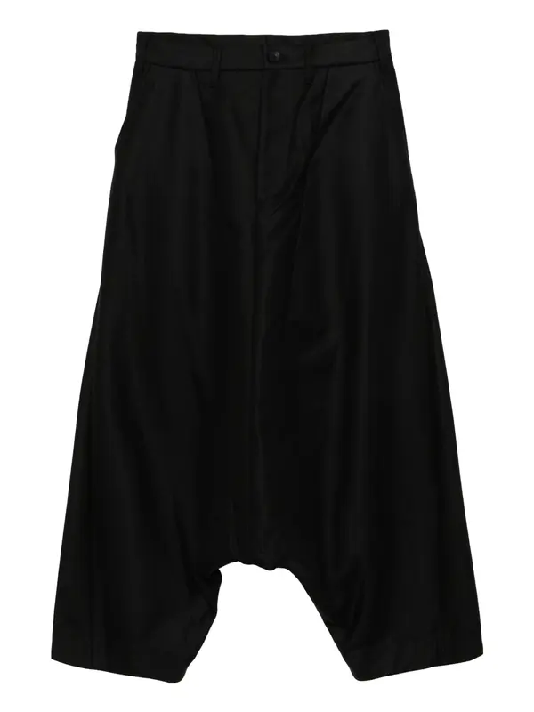 JULIUS Edge Sarouel Pants - Black