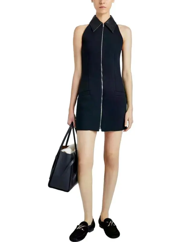 Proenza Schouler Emi Mini Dress - Black