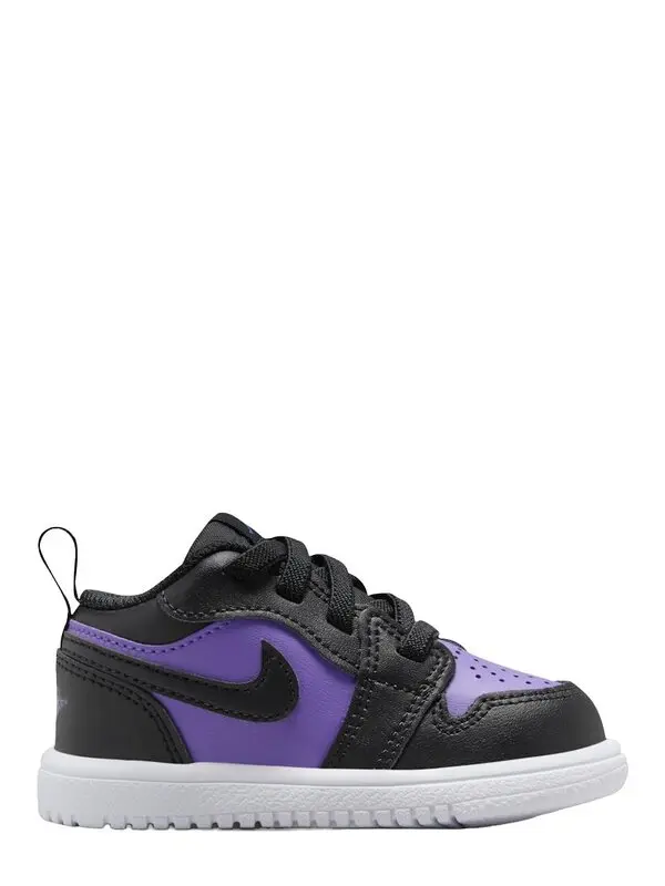 JORDAN 1 Low Alt Sneakers - Purple Venom/white/black