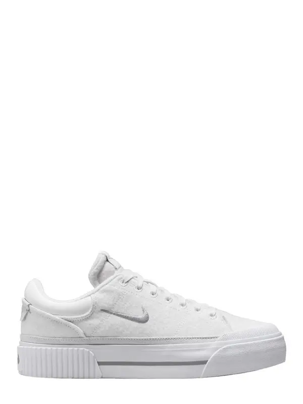 Nike Court Legacy Lift Sneakers - Summit White/phantom