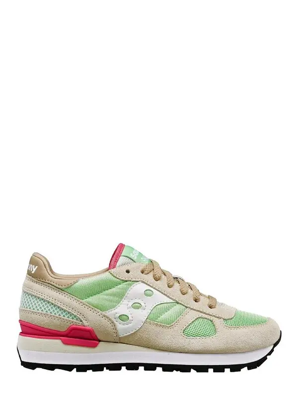 Saucony Shadow Original Lace Up Sneakers - Mint/sand
