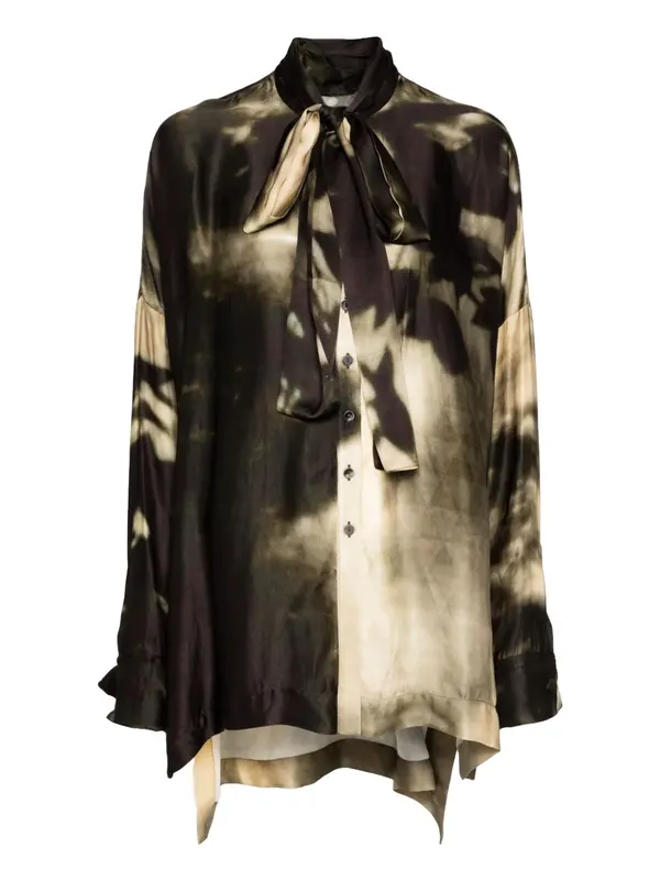 Masnada Camicia Dusk Shirt - Black