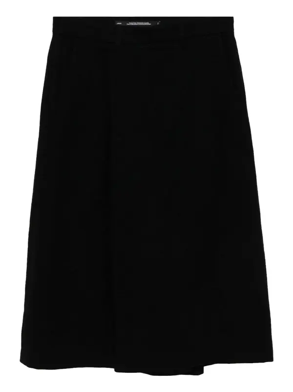 JULIUS Tailored Skirt Pants - Black