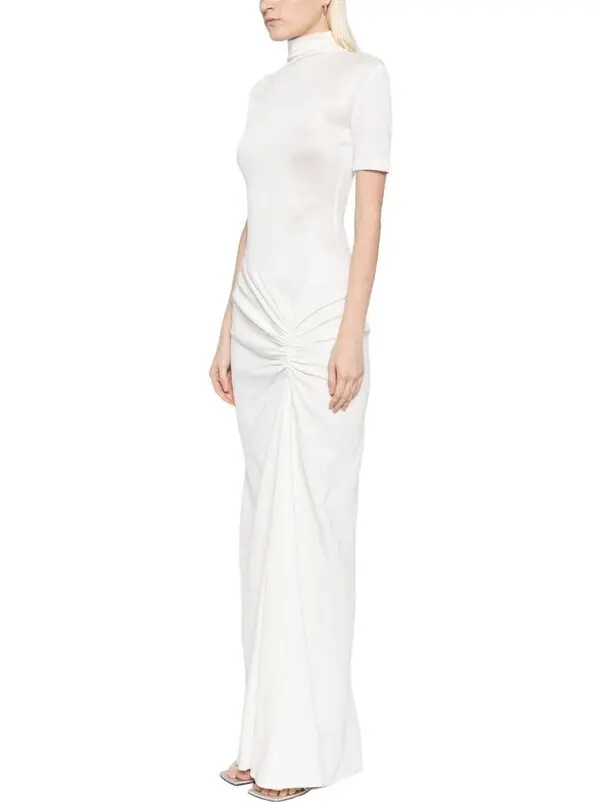 Christopher Esber Ruched Gown - White