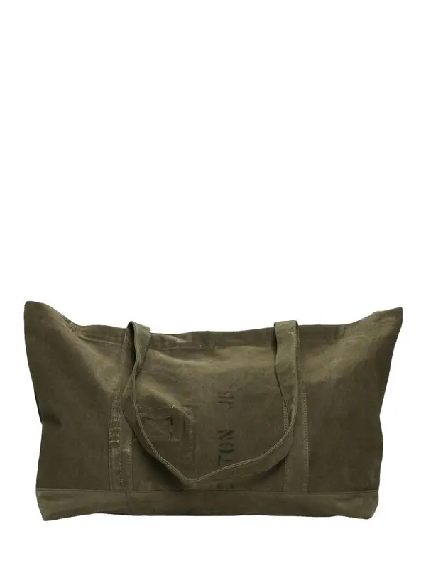Readymade Vintage Duffle Tote - Green