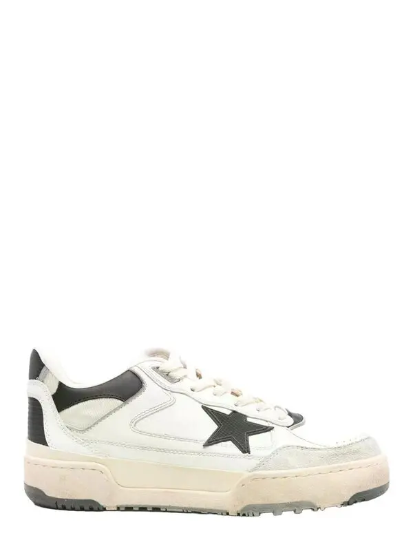 Golden Goose Forty2 Leather Sneakers - White