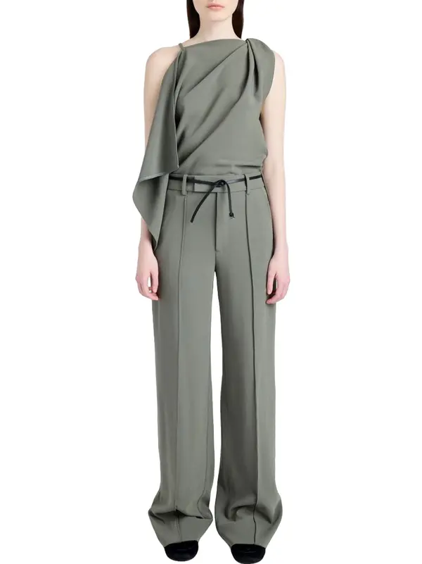 Proenza Schouler Weyes Trousers - Green
