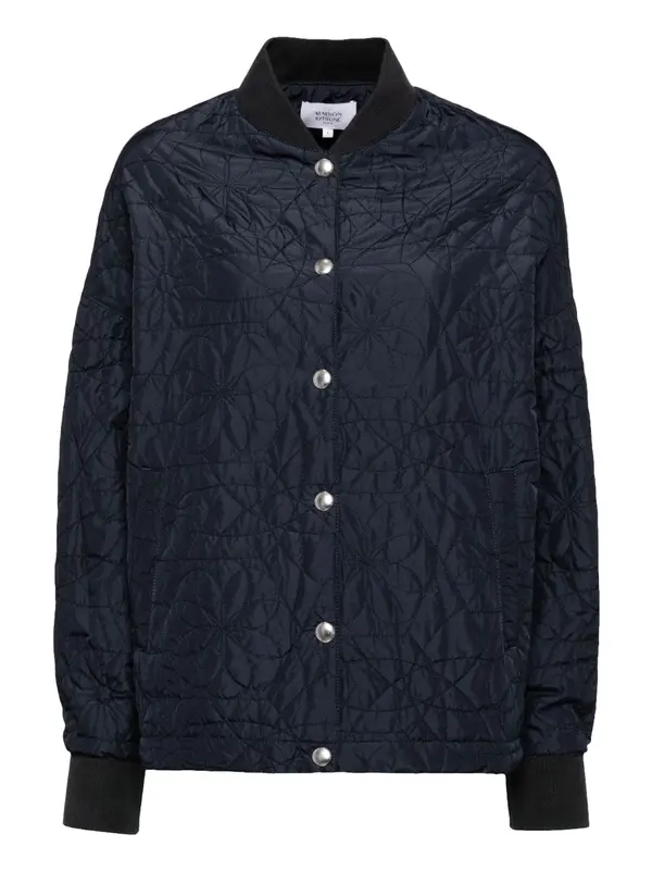Maison Kitsuné Quilted Blouson - Blue
