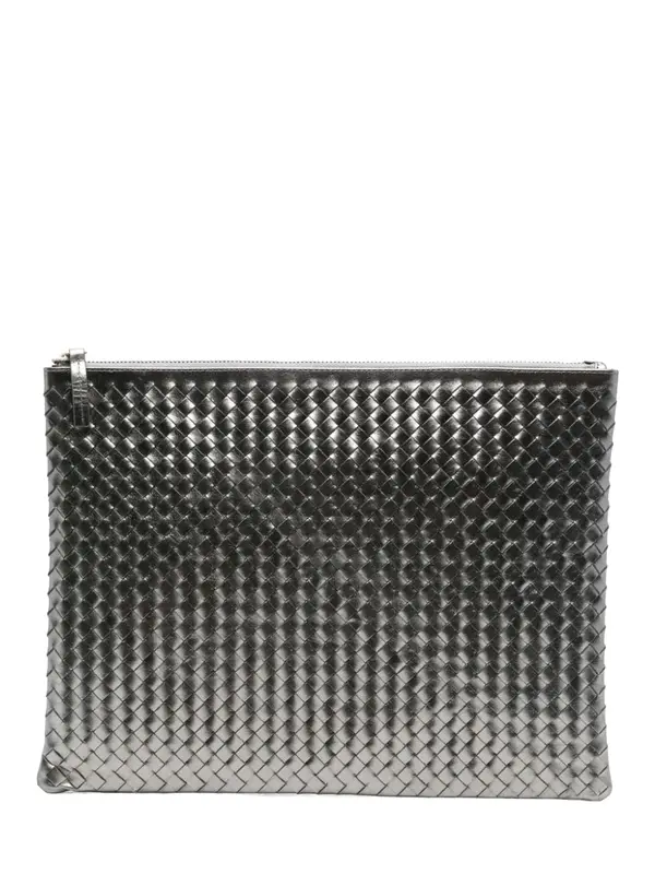 Dragon Diffusion A4 Clutch - Silver