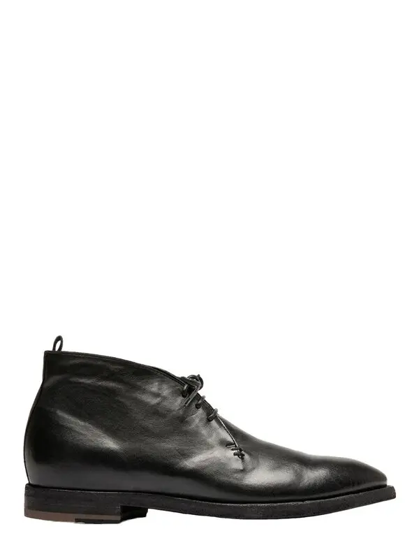 Officine Creative Princeton 048 Derby Shoes - Black