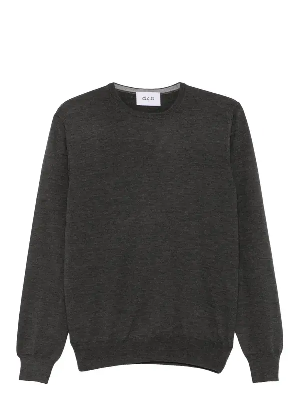 D4.0 Wool Sweater - Grey