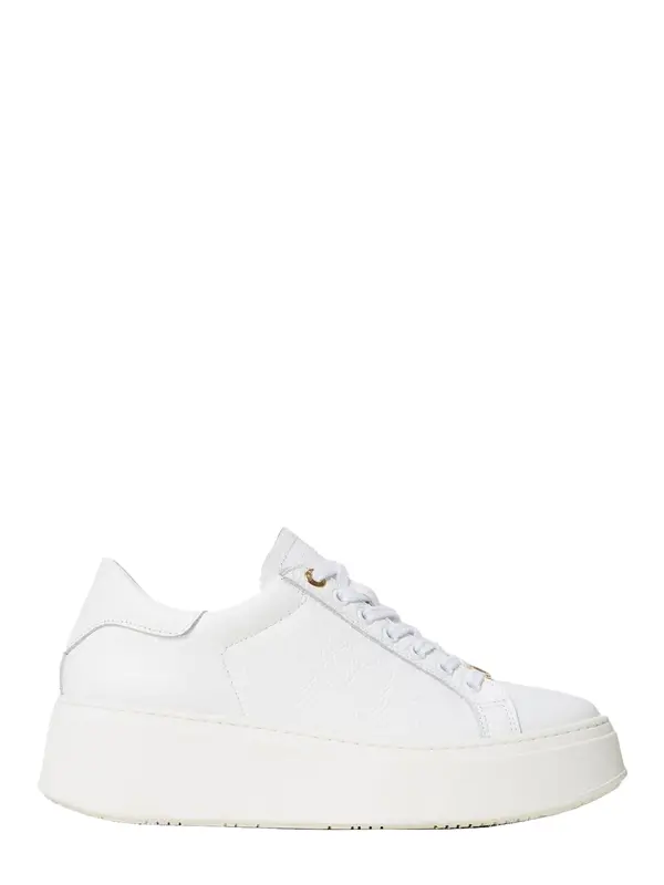 TWINSET Logo-plaque Sneakers - White