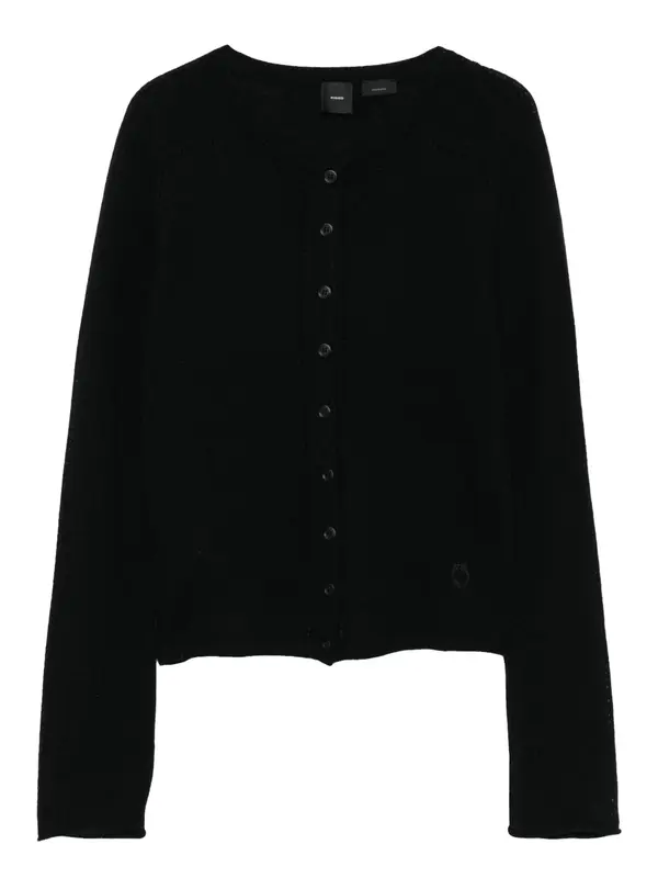 Pinko Potatura Cardigan - Black