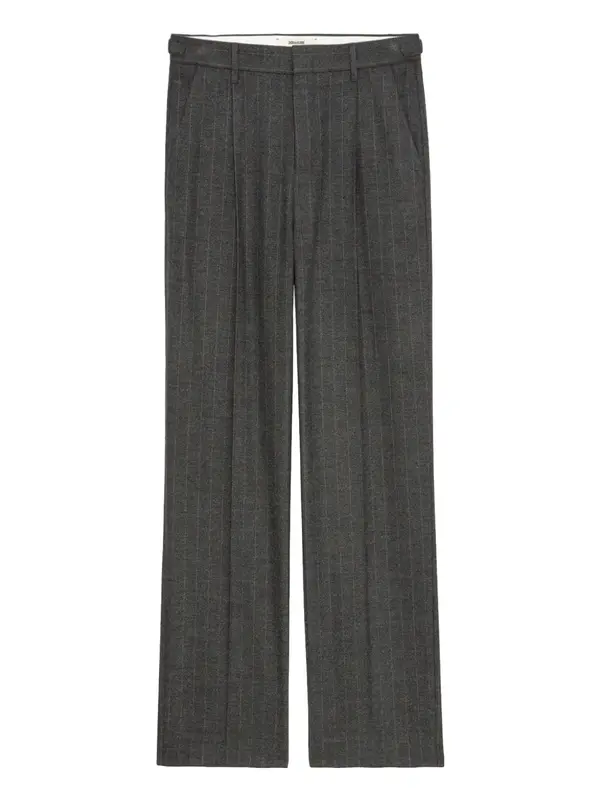 Zadig&Voltaire Checkered Trousers - Grey