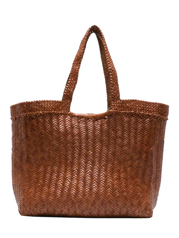 Dragon Diffusion Oversize Tote Bag - Brown