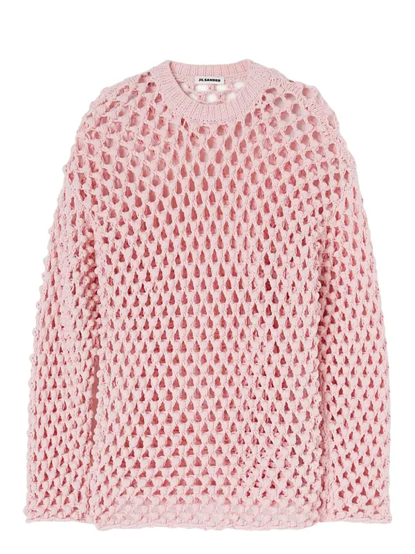 JIL SANDER Crew-neck Jumper - Pink