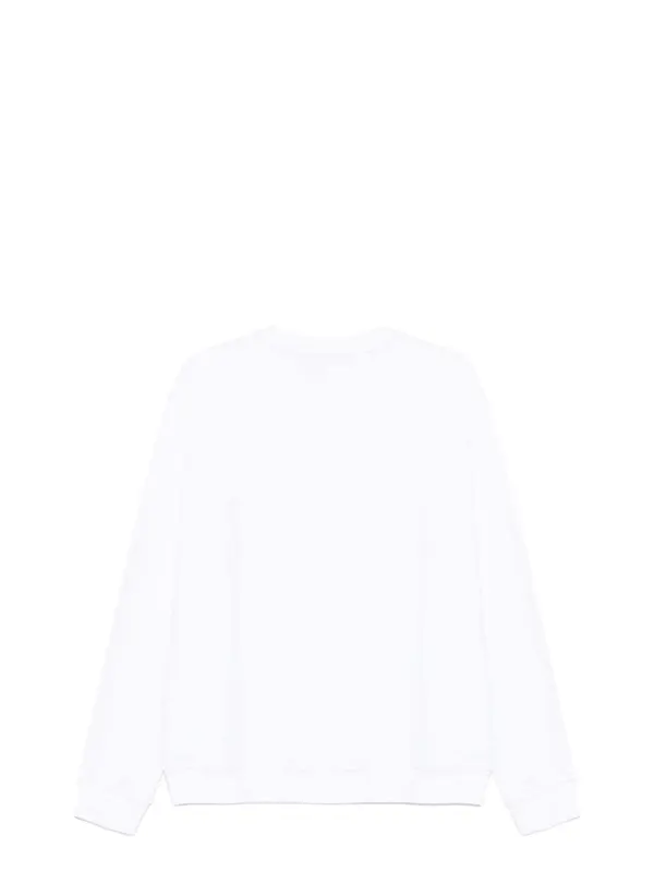 Karl Lagerfeld Logo-raised Sweatshirt - White
