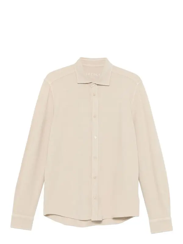CIRCOLO 1901 Piqué Shirt - Neutrals