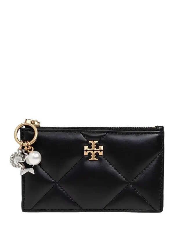 Tory Burch Logo-plaque Purse - Black