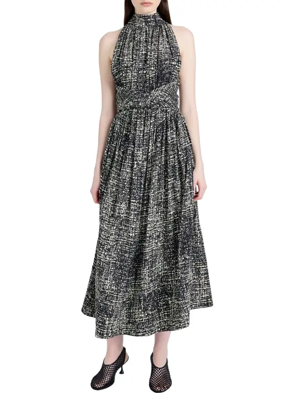 Proenza Schouler Lola Midi Dress - Black