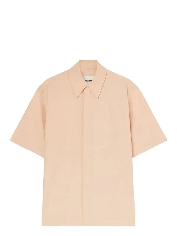 JIL SANDER Short-sleeve Shirt - Neutrals