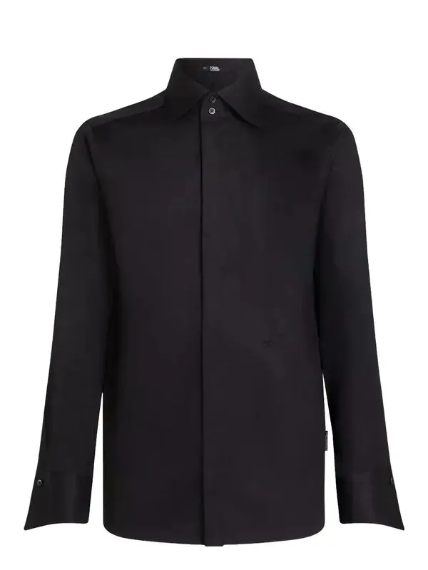 Karl Lagerfeld Karl Essential Shirt - Black