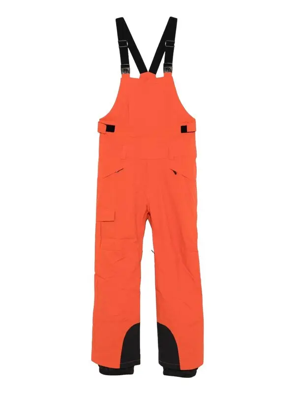 Rossignol Relaxed Bib Pants Jumpsuit - Orange