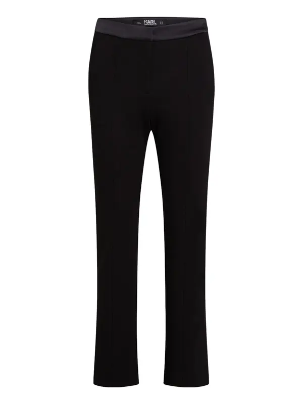 Karl Lagerfeld Tailored Trousers - Black