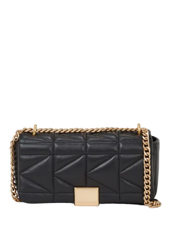 Karl Lagerfeld Small Cross Body Bag - Black
