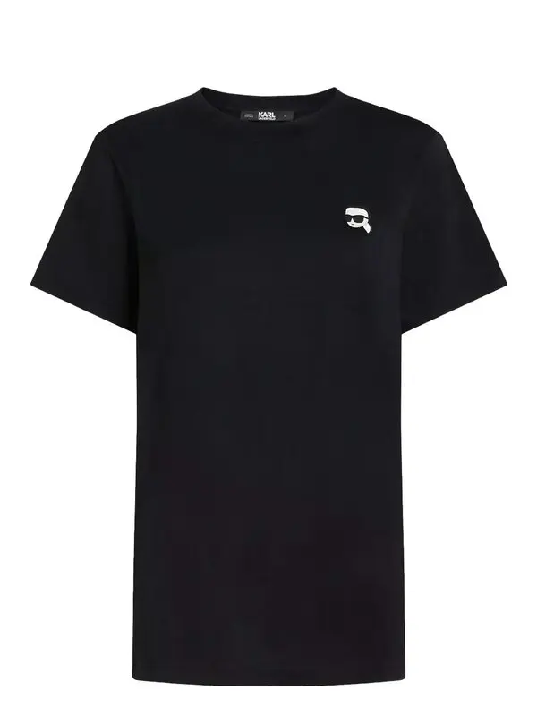 Karl Lagerfeld Ikon T-shirt - Black