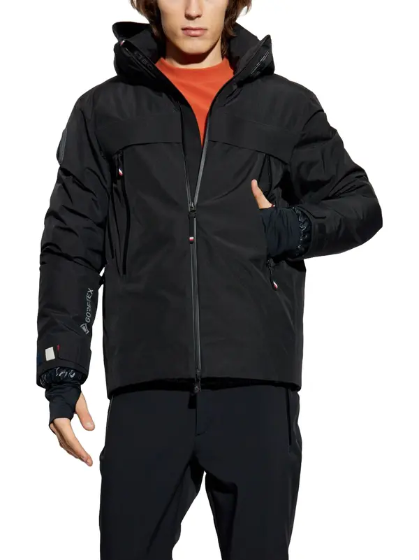 Moncler High Performance Ski Jacket - Black