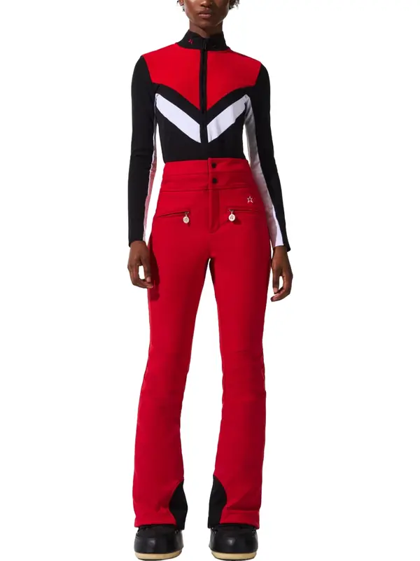 Perfect Moment Aurora High-waist Ski Trousers - Red