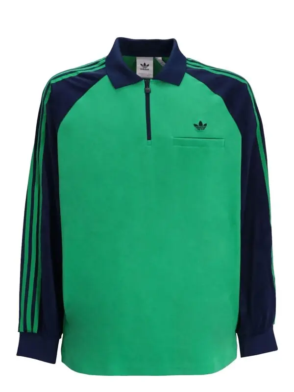 Adidas 70s Polo Shirt - Green