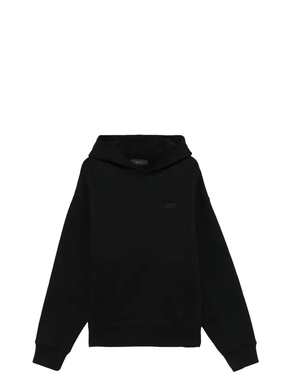 Amiri Oversized Hoodie - Black