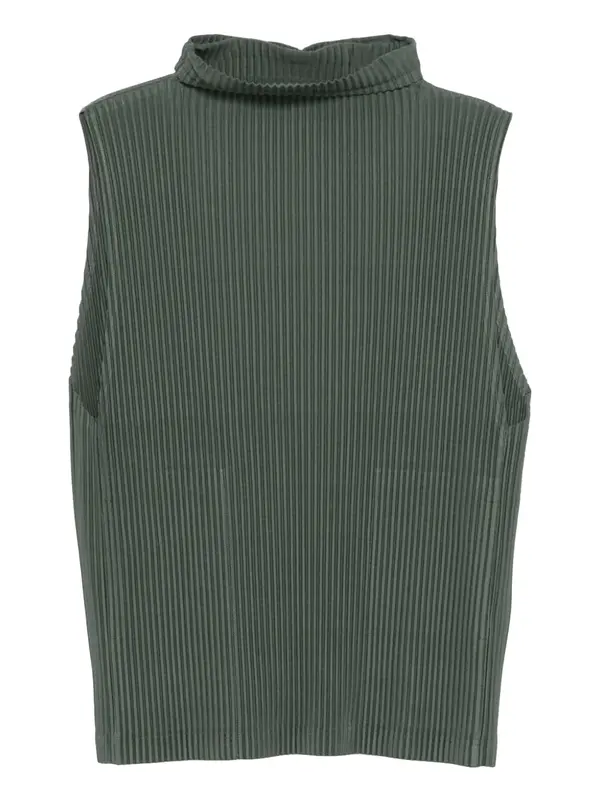Issey Miyake Mc October Vest - Green