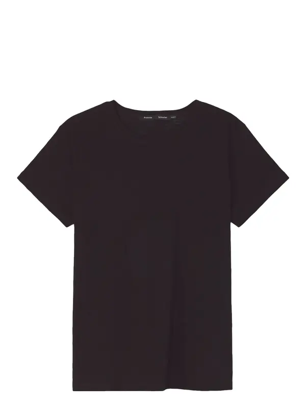 Proenza Schouler Short Sleeve T-shirt - Black