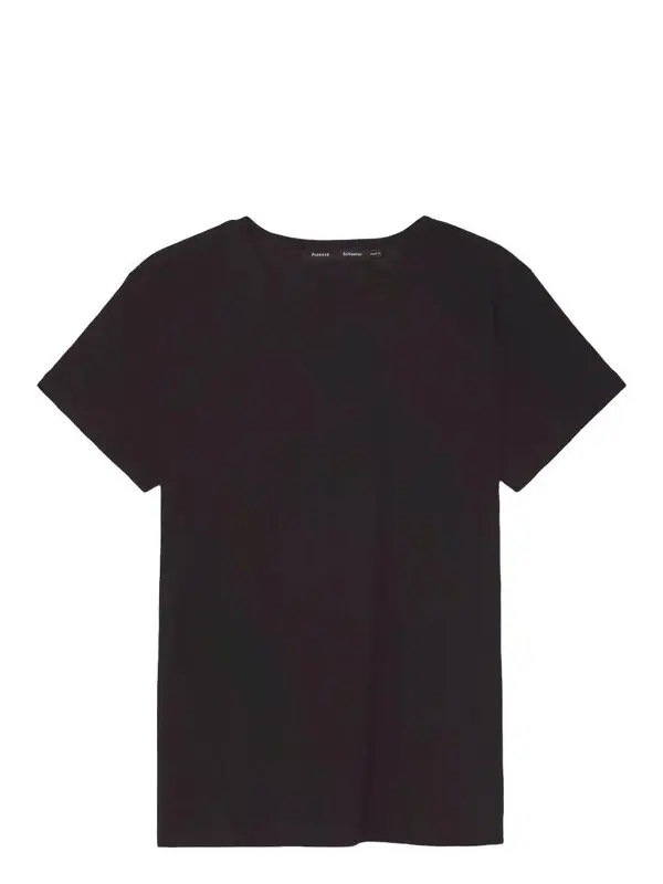 Proenza Schouler Short Sleeve T-shirt - Black