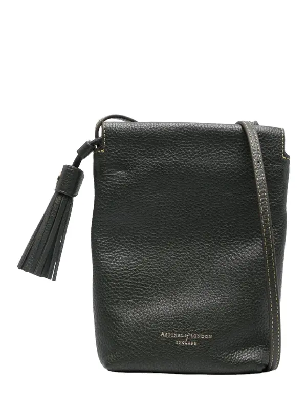 ASPINAL OF LONDON Hudson Cross Body Bag - Green
