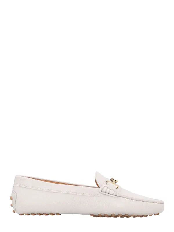 TOD'S Gommino Loafers - White