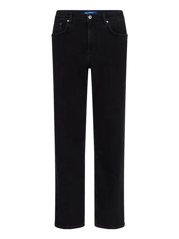 Karl Lagerfeld Straight-leg Jeans - Black