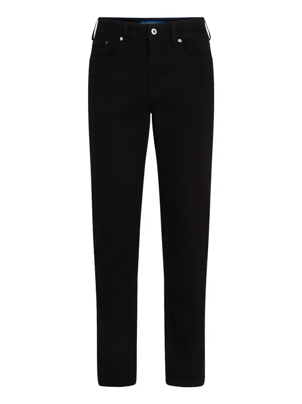 Karl Lagerfeld Slim-fit Jeans - Black