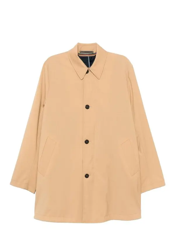 Paul Smith Storm System Coat - Neutrals