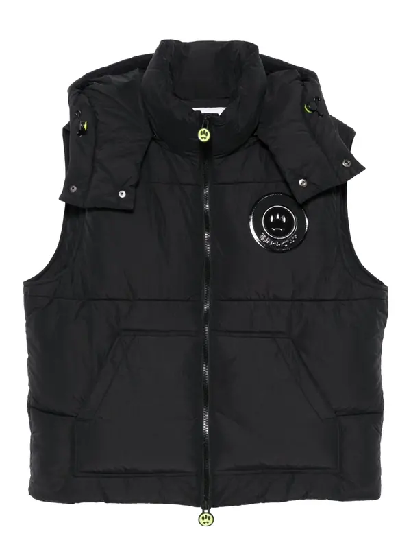 BARROW Padded Gilet - Black