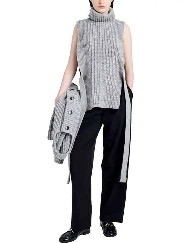 Proenza Schouler White Label Ember Vest - Grey