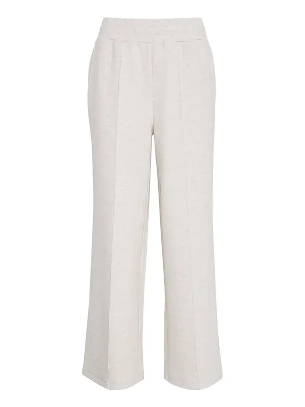 Varley Freesoft Wide-leg Sweatpants - Ivory