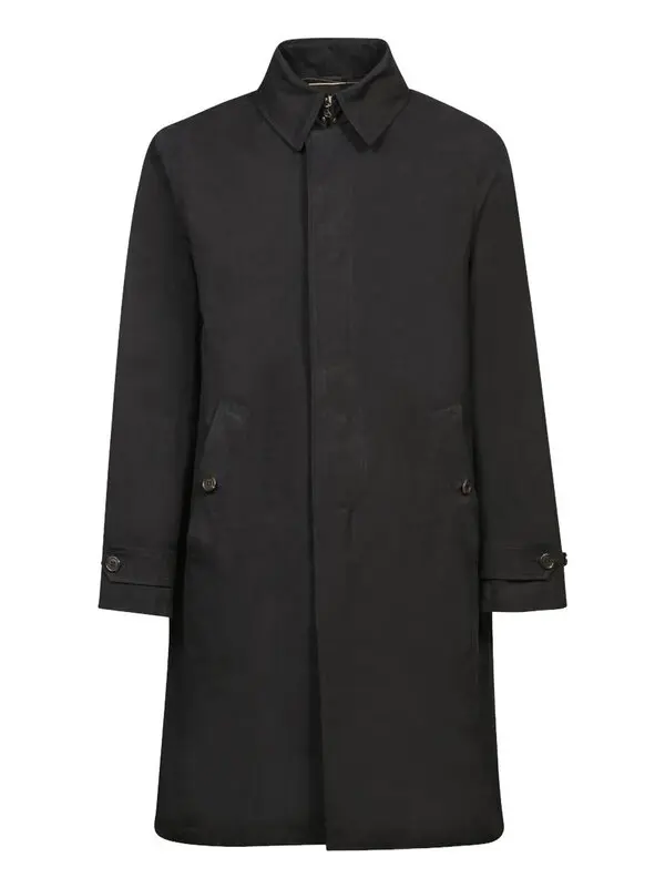 SEALUP Trench Coat - Black