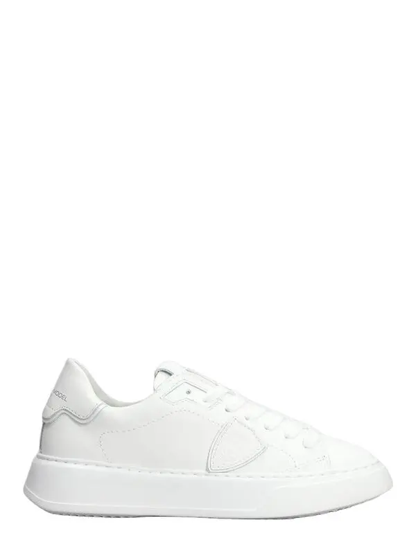 Philippe Model Low Top Sneakers - White