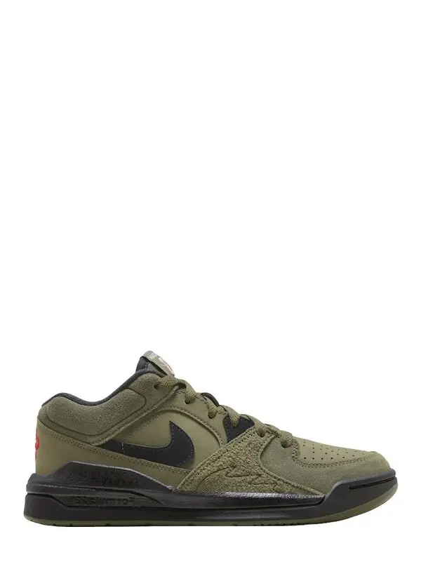 JORDAN Stadium 90 Sneakers - Medium Olive/university Red/sail