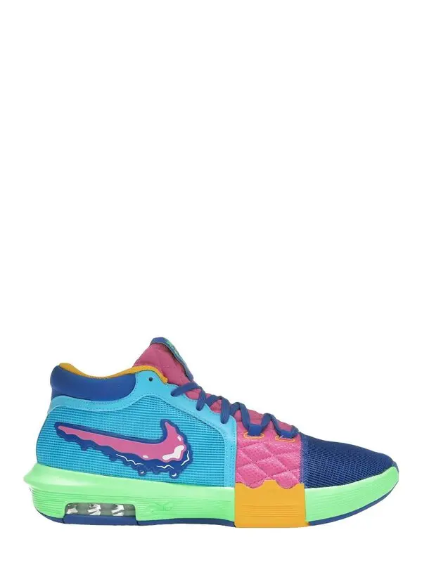 Nike Lebron Witness I Promise School Sneakers - Multi/colour/baltic Blue