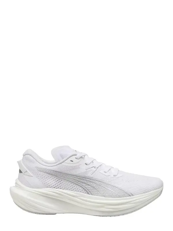 PUMA Deviate Nitro 3 Sneakers - White/feather Grey/silver